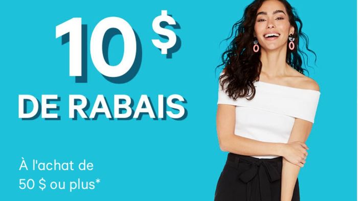 Soldes en ligne chez Joe Fresh | lesventes.ca