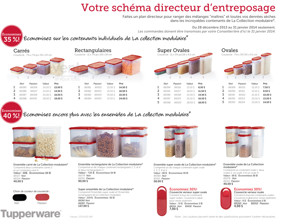 Tupperware- Rabais 56$ sur l'Intelli-Vap | lesventes.ca