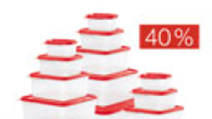 Tupperware Ensemble 15 contenants -40% | lesventes.ca