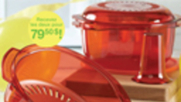 Kit Superpo-cuisson TupperOndes -40% | lesventes.ca