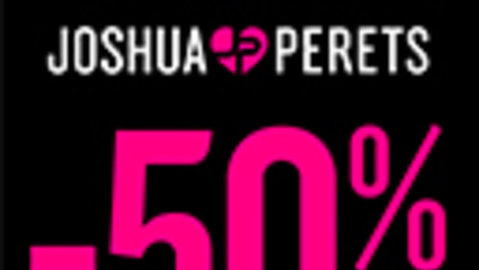 JOSHUA PERETS - Solde de Pâques 50% | lesventes.ca
